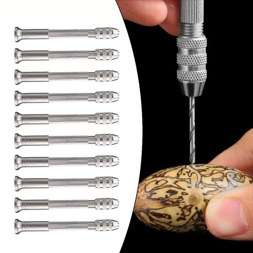 Reliable Micro Hand Drill Set for Woodworking and Crafts 10PC ...
