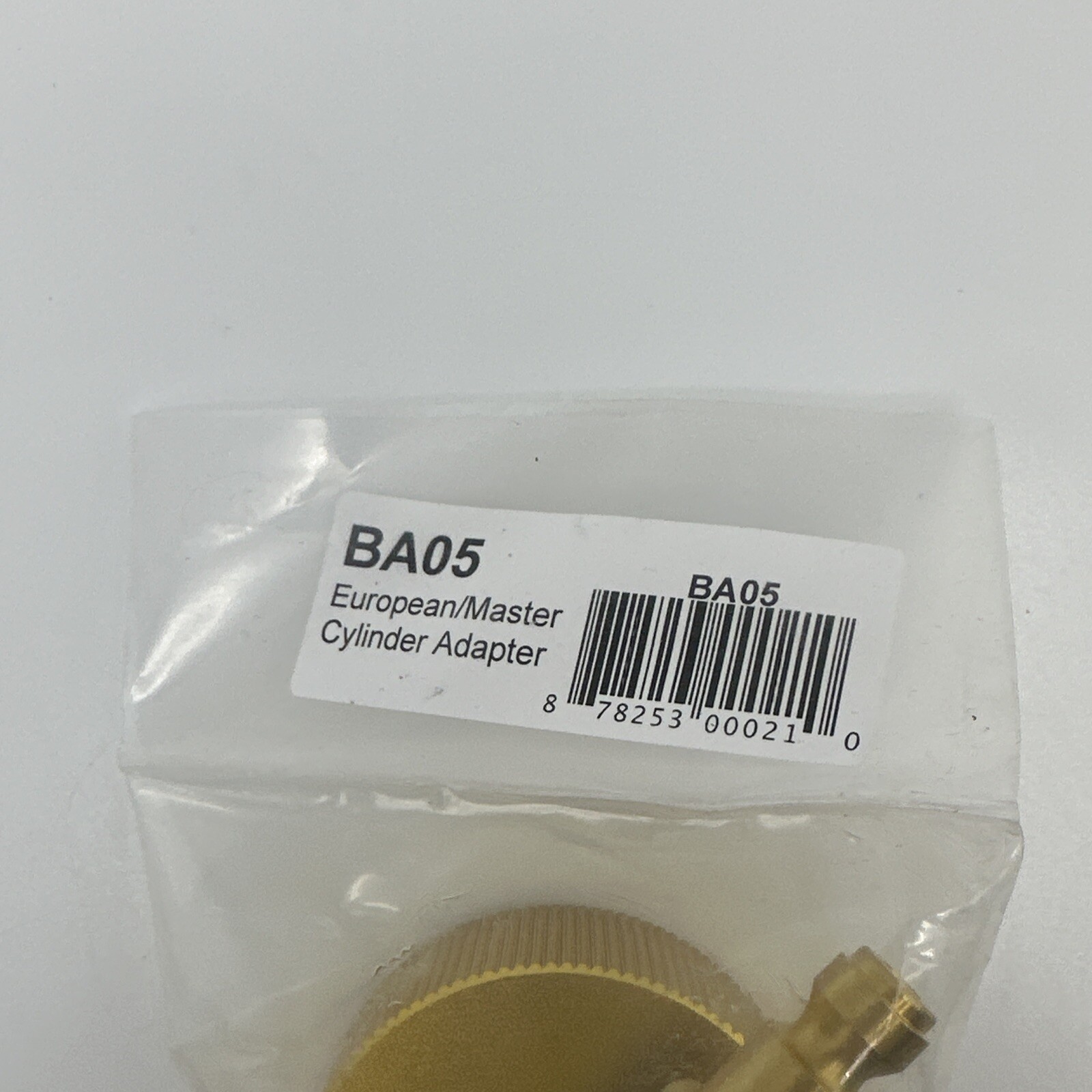 Power Probe Ba05 European Brake Bleeder Adapter for sale online | eBay