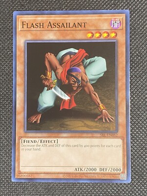 YuGiOh! - Flash Assailant SRL-EN082 Common 25th Anniversary Edition ...