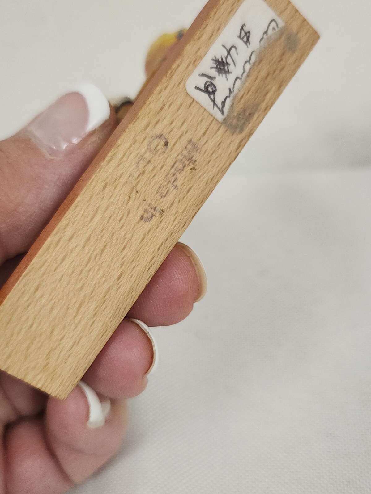 Vintage Erzgebirge, Emil Helbig, Wooden Hand Carved Miniature Boy, Girl ...