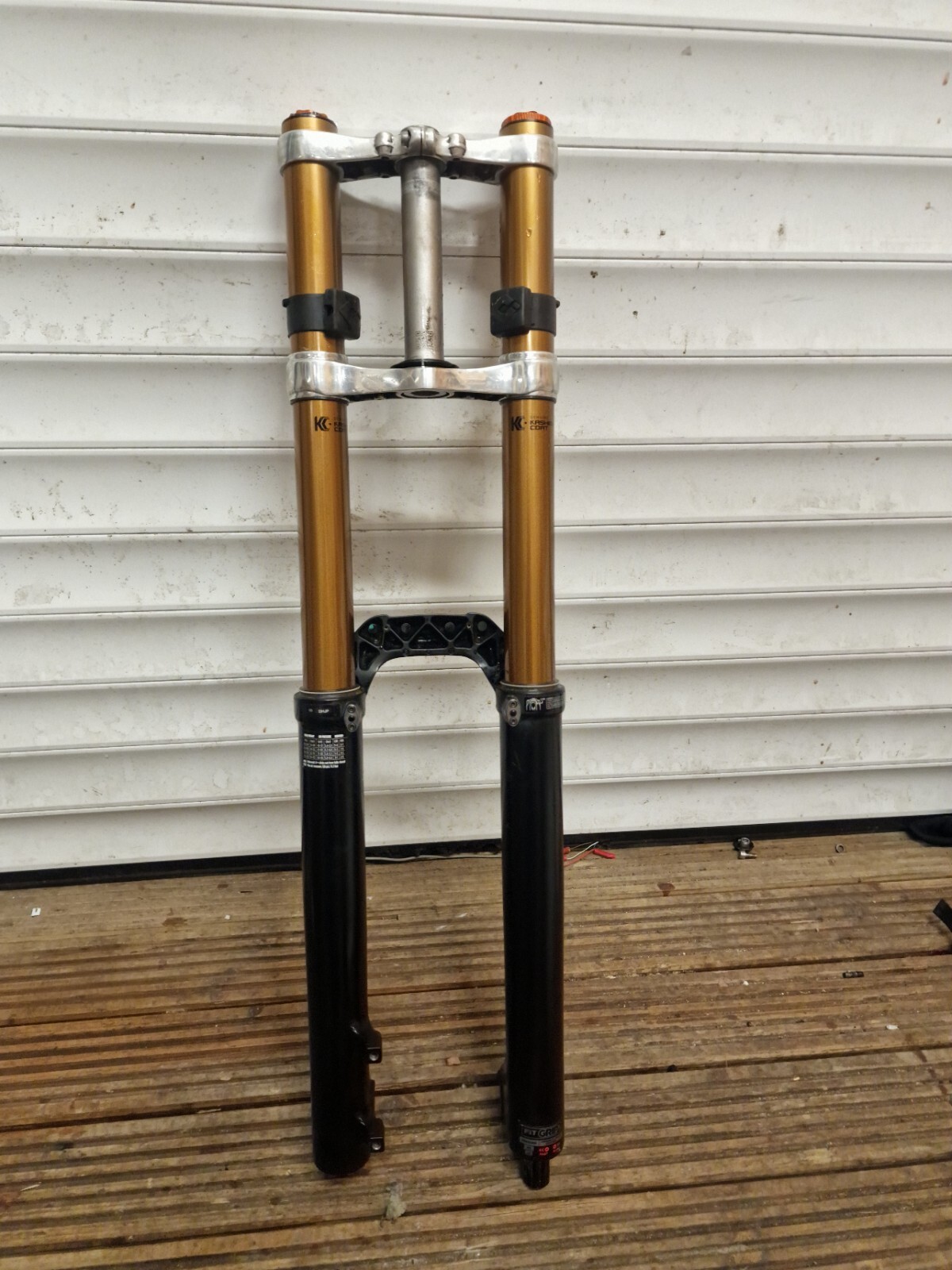 Fox 40 Factory Float Air 27.5” Forks Surron Downhill | eBay UK