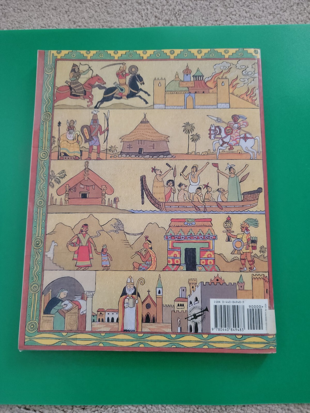 The World in 1492 Paperback Former Library Book | eBay