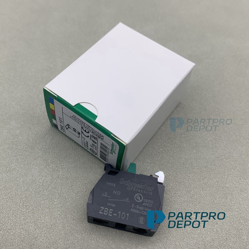 NEW Schneider Electric ZBE-101 Auxl Contact Nopen ZBE101 | eBay