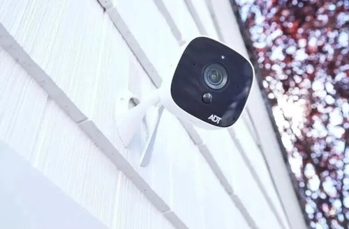 ADT OC845 1080p Wireless Outdoor Security Camera - White for sale ...