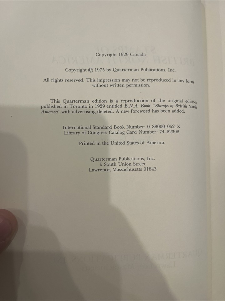 Stamps of British North America by Fred Jarrett (1975, Hardcover ...