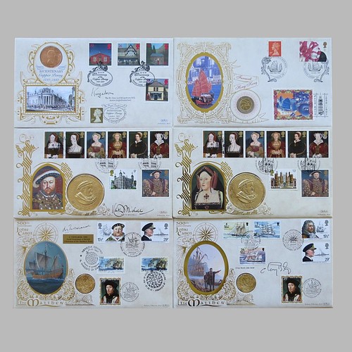 1997 Benham First Day Coin Covers - Penny $10 Medal - UK PNC FDC | eBay UK