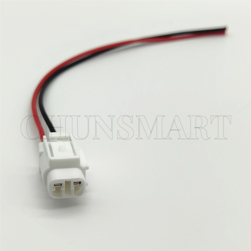 90980-11003 Toyota 2-Pin Female OEM Wiring Harness Connector For Toyota ...