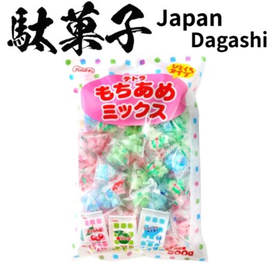 Tetra Mochi ame Mix 500g Candy Japan Snack Japanese Dagashi Kashi | eBay