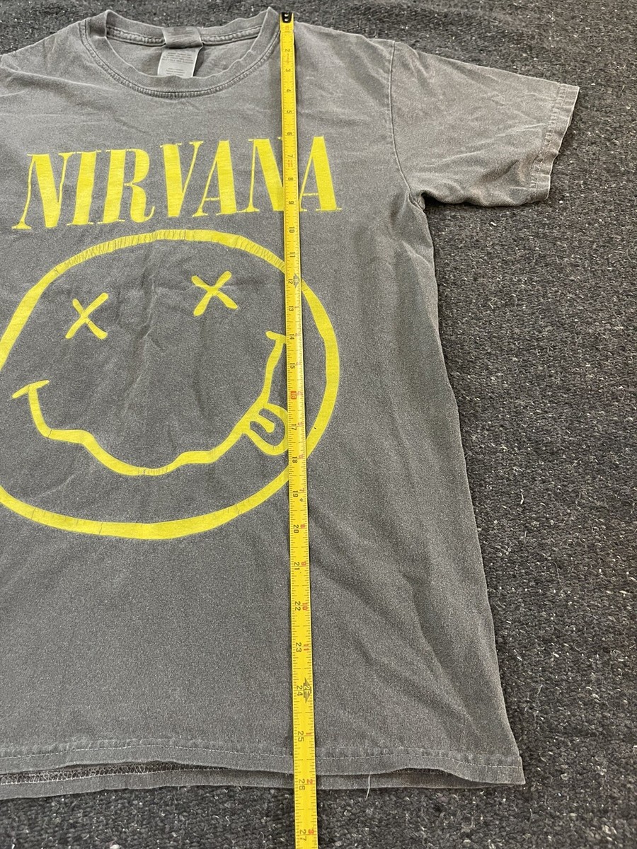 Nirvana Smiley Face Album Cover