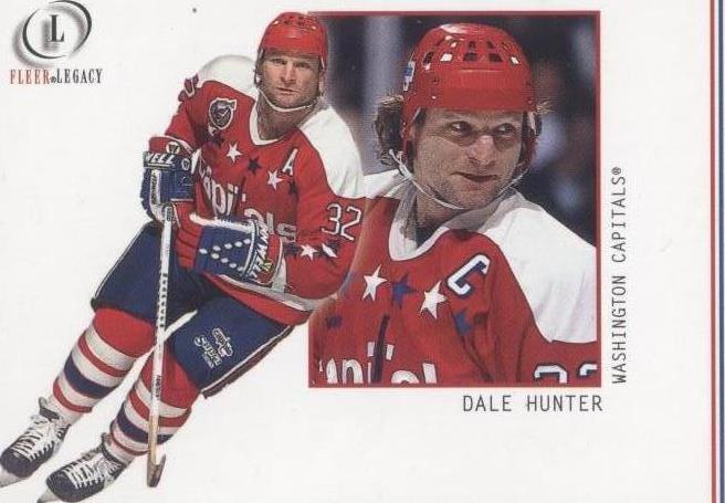 2001-02 Fleer Legacy - Dale Hunter #63 for sale online | eBay