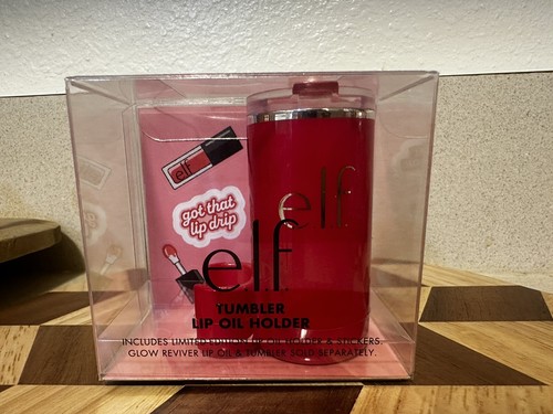 NWT Limited Edition Elf X Stanley Collaboration Tumbler Lip Oil Holder ...