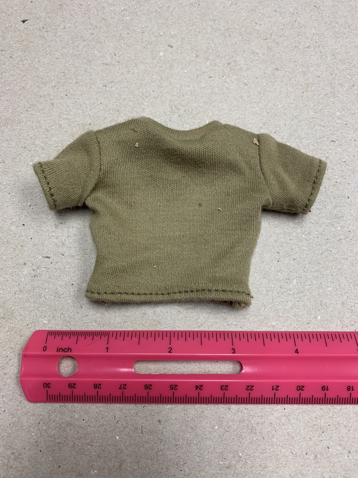 GI JOE Clothing Item-Shirt/Jacket- FOR 12" ACTION FIGURE 1/6 SCALE 1:6 ...