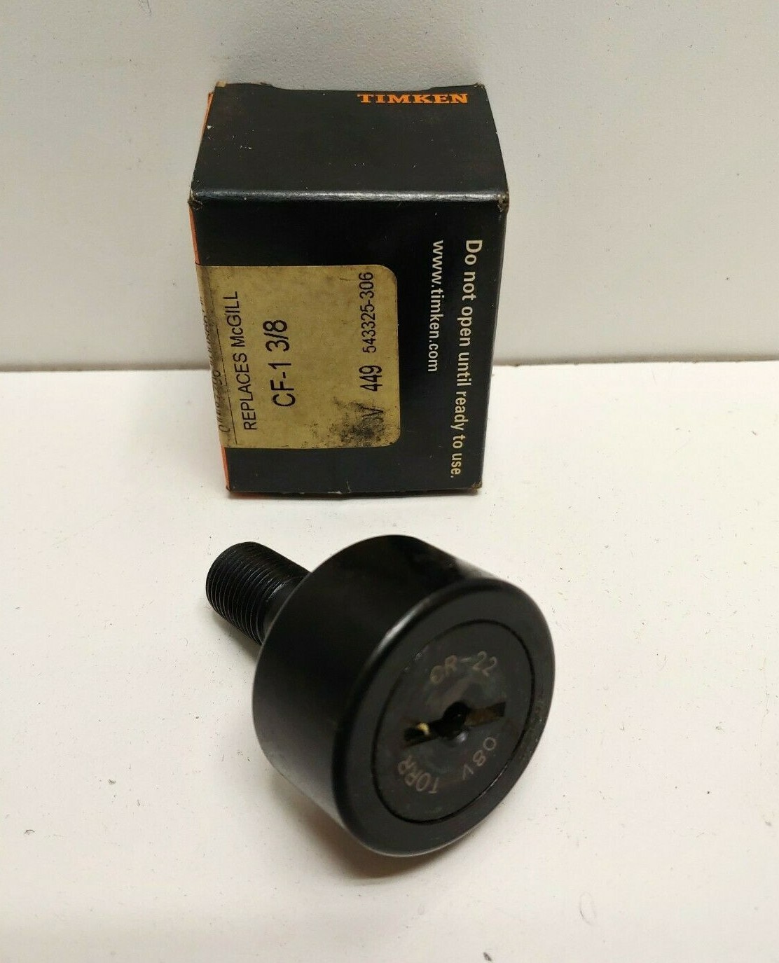 NEW OLD STOCK! TIMKEN CAM FOLLOWER M.1001.5202 CF-1-3/8 | eBay