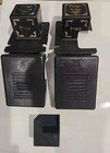Decorative Tefillin Boxes Black Plastic Set of Two (34) | eBay