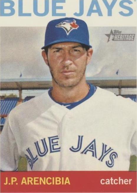 2013 Topps Heritage - J.P. Arencibia #222 for sale online | eBay