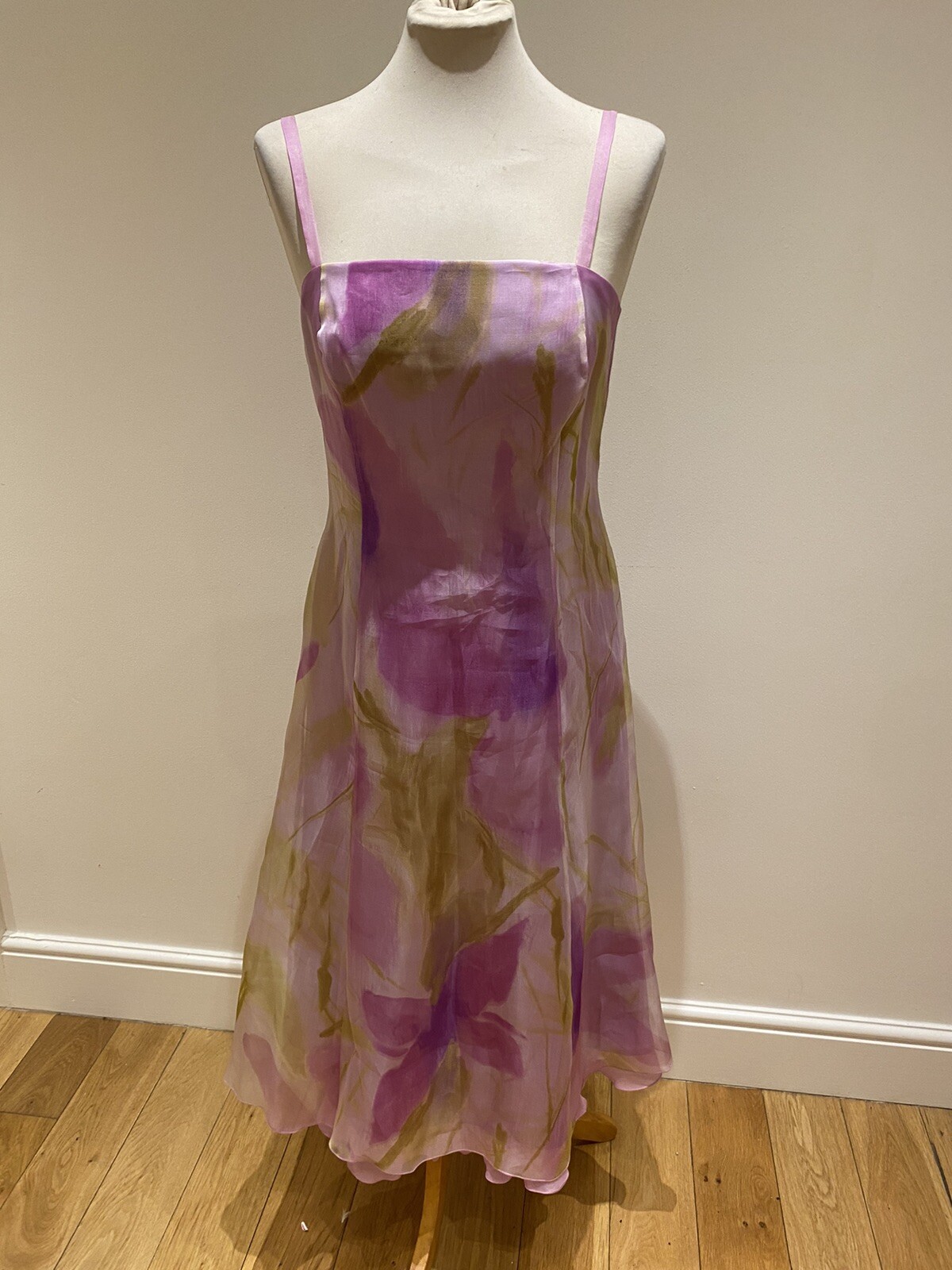 mother of the bride/groom Presen De Luxe Silk Dress And Jacket 10 | eBay