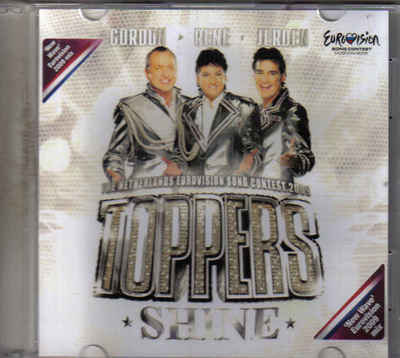 Toppers-Shine Promo cd maxi single eurovision Song Contest 2009 | eBay UK