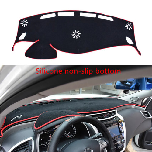 1X Red Inner Dashboard Dash Mat Dashmat Sun Cover Pad For Nissan Murano ...