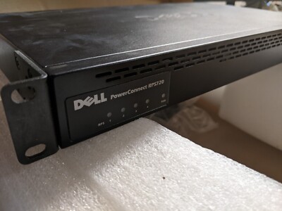 Dell 41W91 PowerConnect RPS720 12V DC 720W (4x180W) 1U Redundant Power ...
