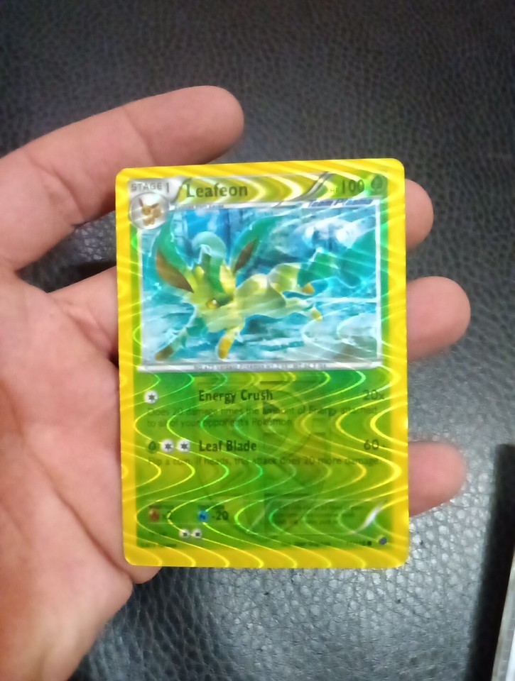 Leafeon Pokemon Card | eBay