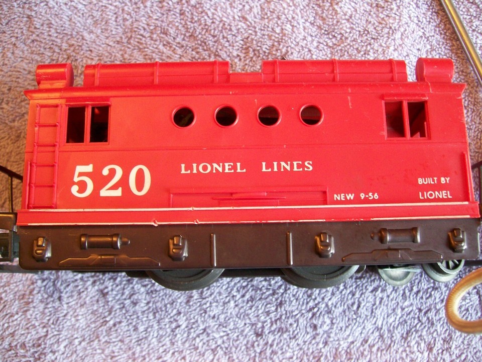 LIONEL 520 ENGINE AND 3 CARS RUNS NO PROBLEMS | eBay