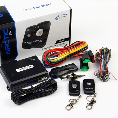 Arctic Start AR1900-S 2-Way One button Remote Auto Car Starter 3000ft ...