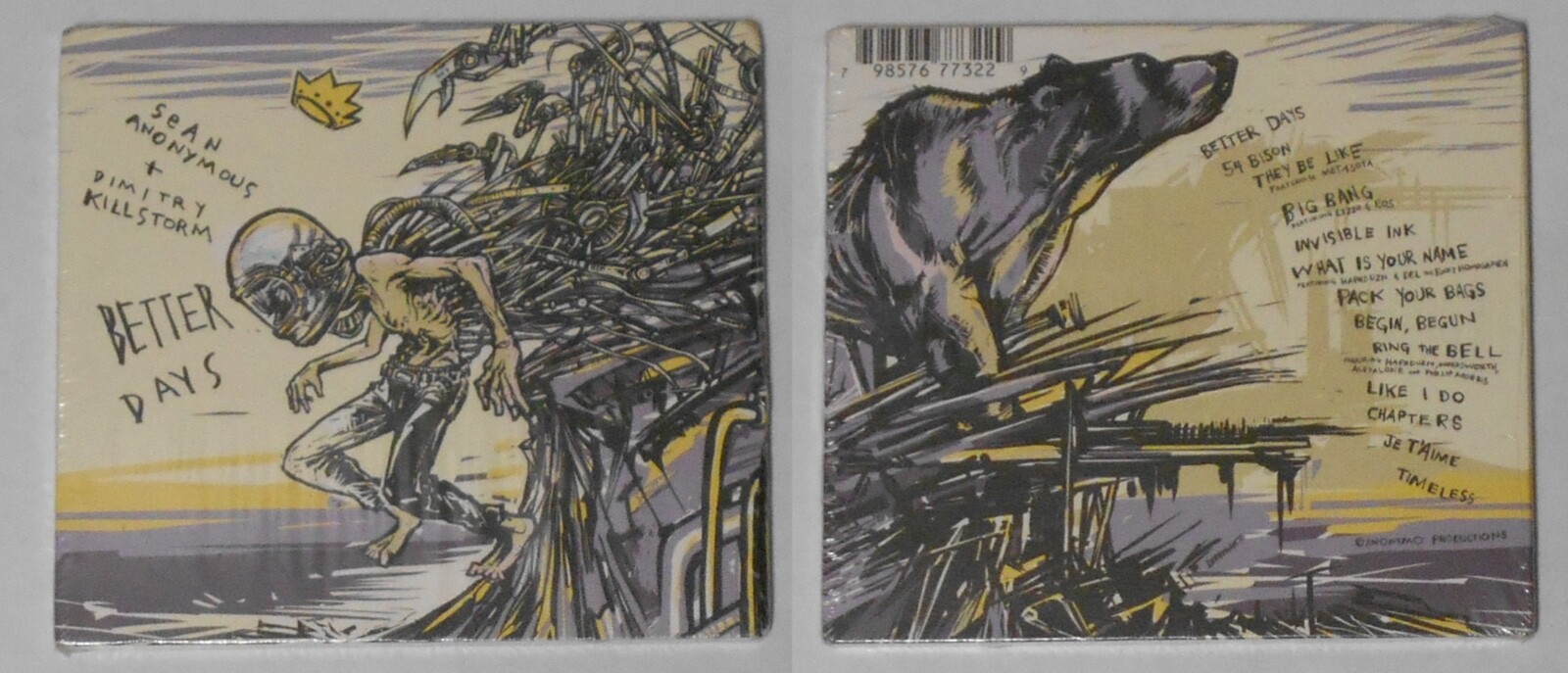 Sean Anonymous Dimitry Killstorm - Better Days - U.S. cd sealed | eBay