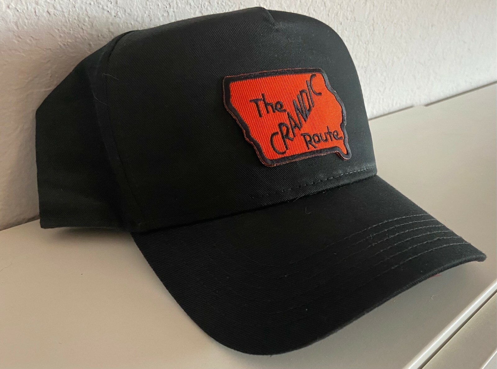 Cap / Hat (Black) - Cedar Rapids & Iowa City Railway -Crandic (CIC ...