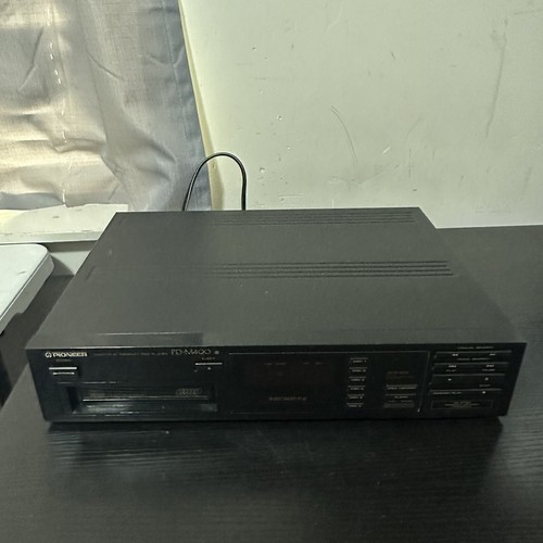 Pioneer Multi-Play 6 Disc Player PD-M400 CD Player No Cartridge | eBay