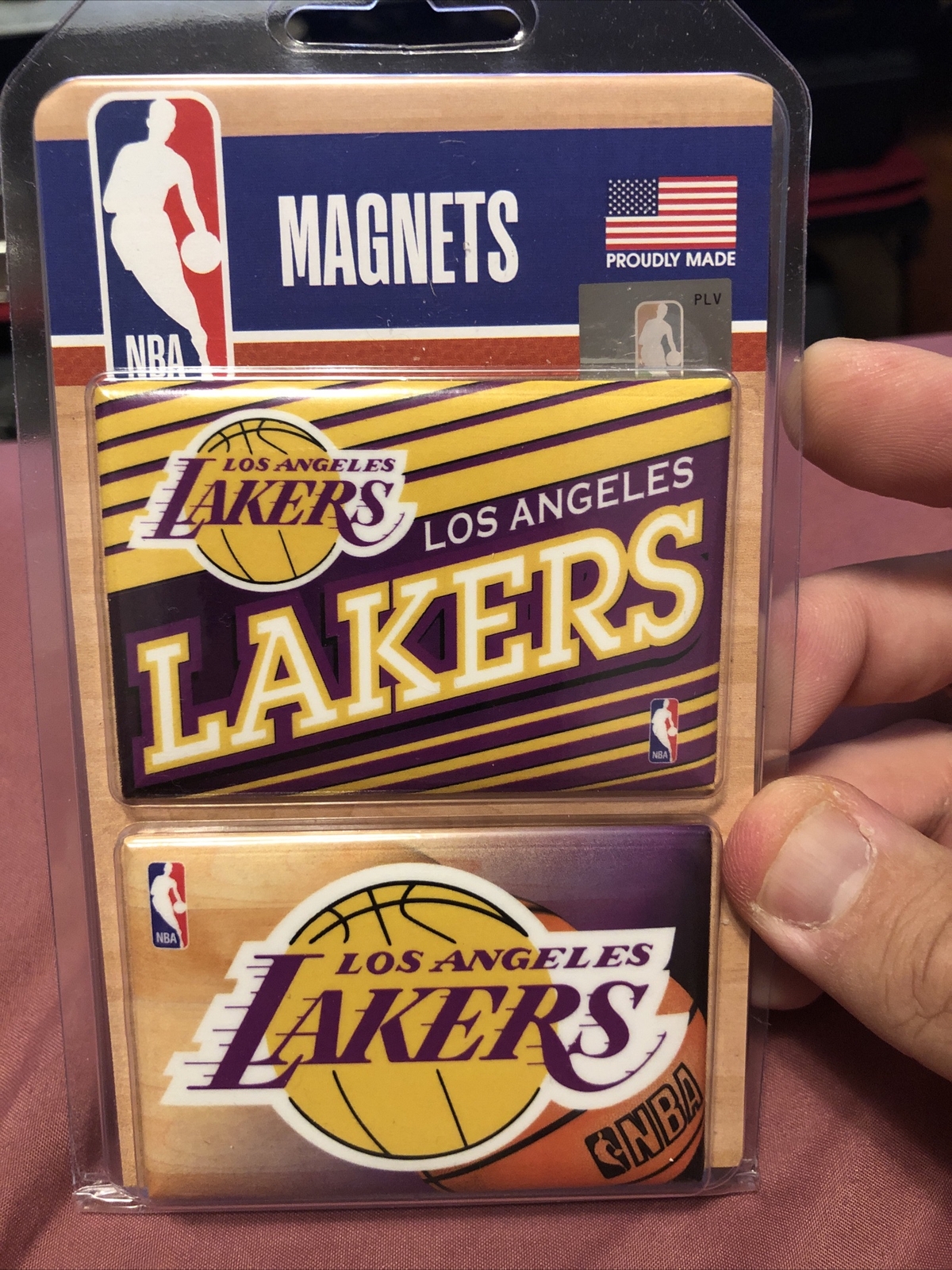 Los Angeles Lakers 2 Pack Magnet Set 2x3 inch NBA LICENSED WINCRAFT | eBay