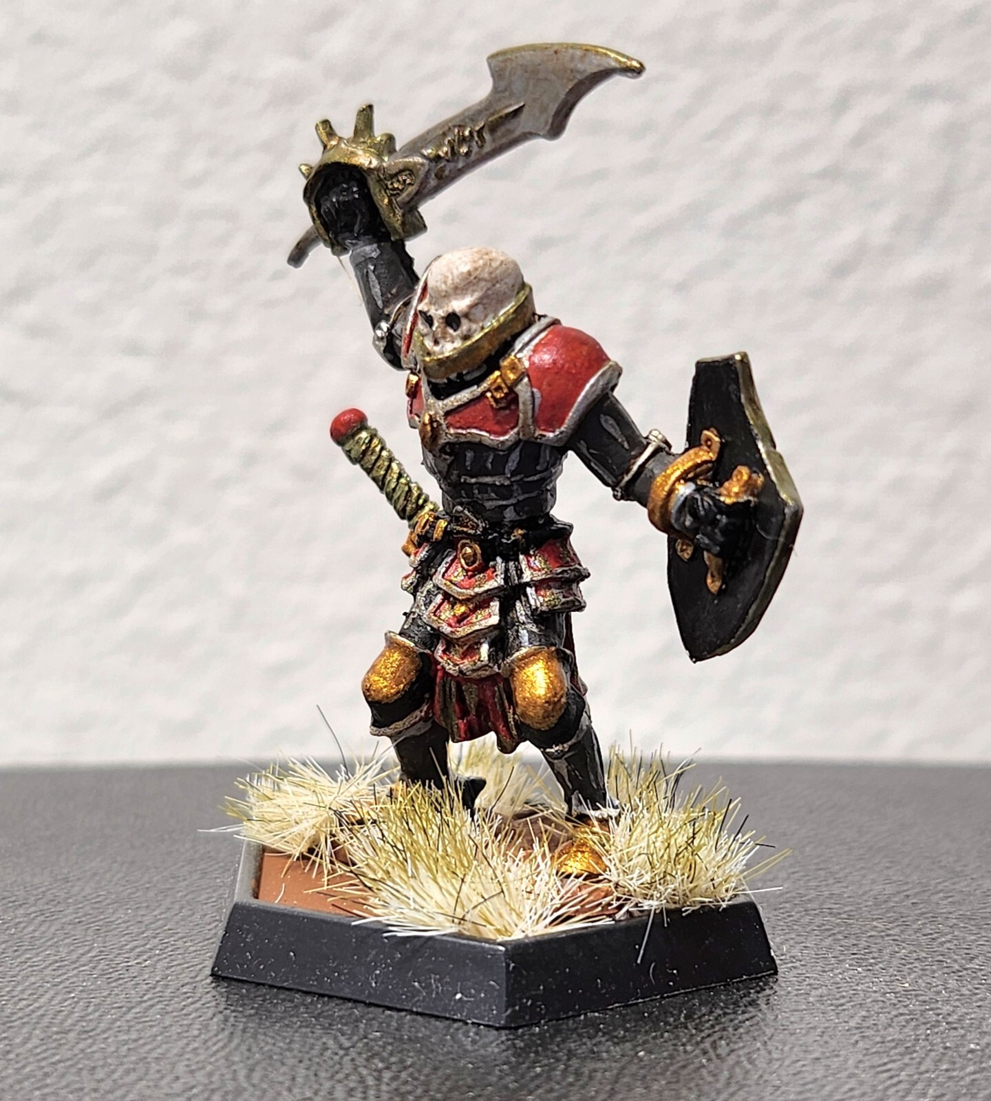 Reaper Dark Heaven Warlord Iks, Wight Taskmaster, Olrds METAL Painted ...