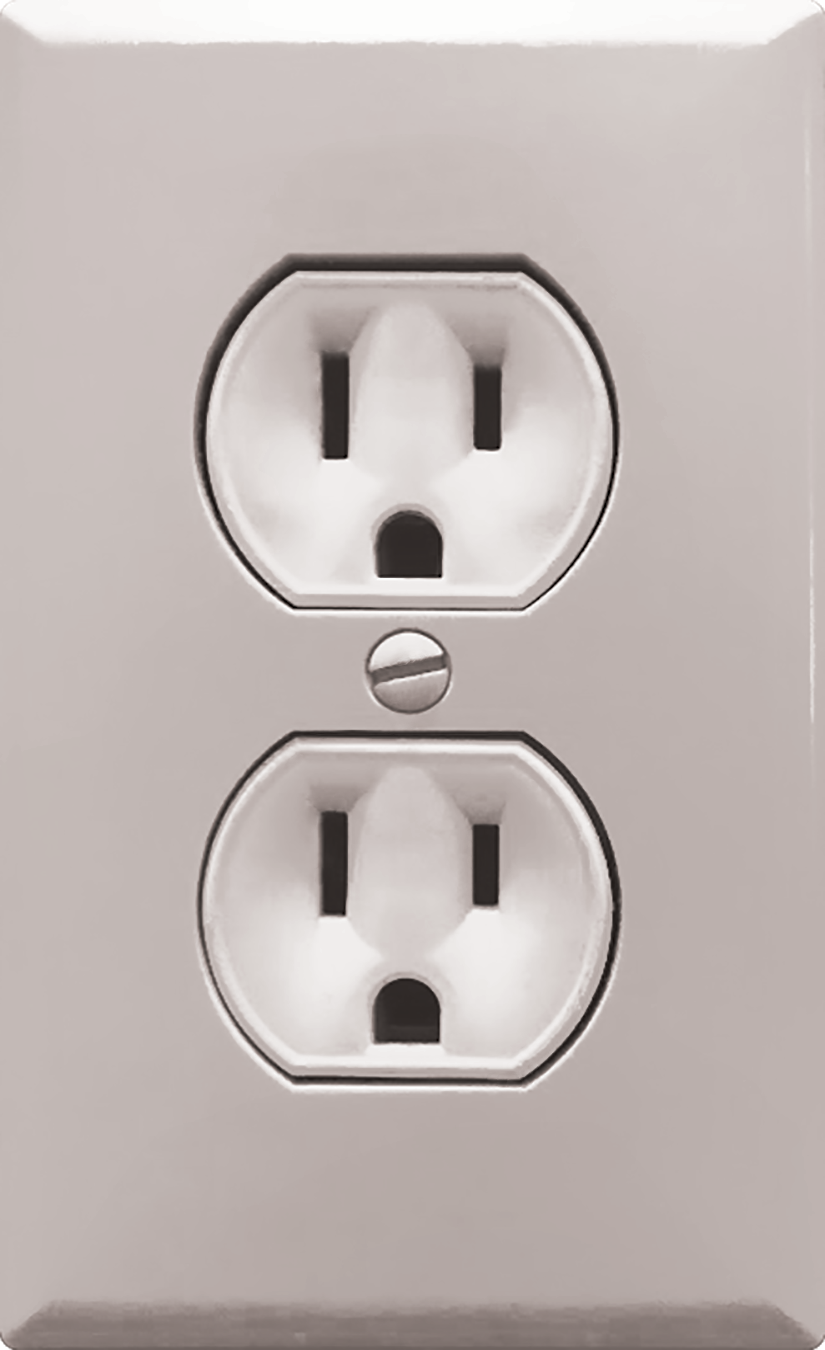 Fake Outlet Stickers Prank - Wall Sockets Electrical Power Plug Plug ...