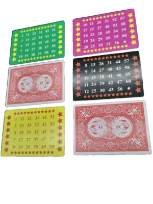 Magic Mind Reading Cards Party Group Psychic Board Game Trick Mentalism ...