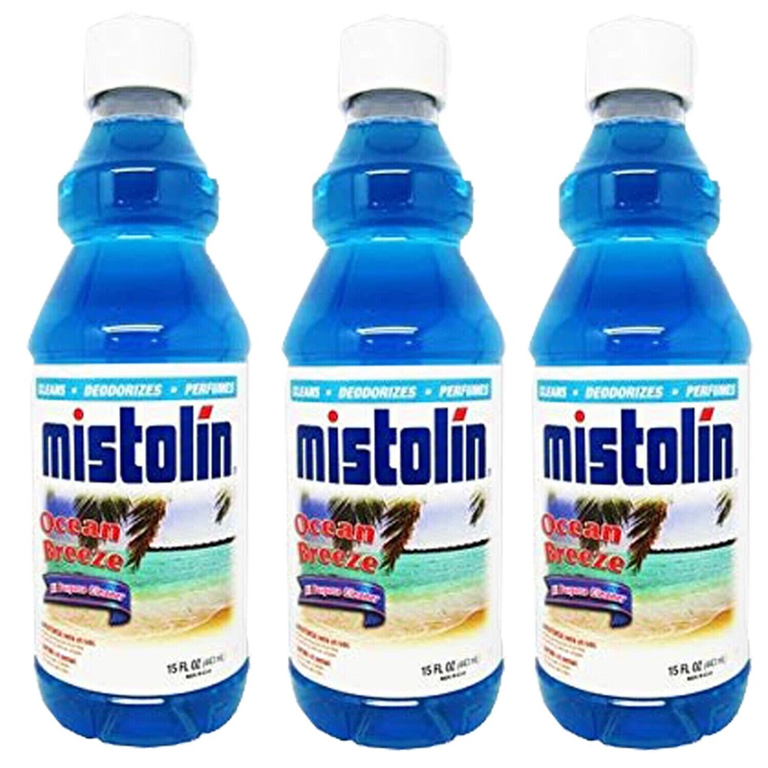 Mistolin General All Purpose Cleaning Solution (Ocean Breeze) 15 fl oz ...