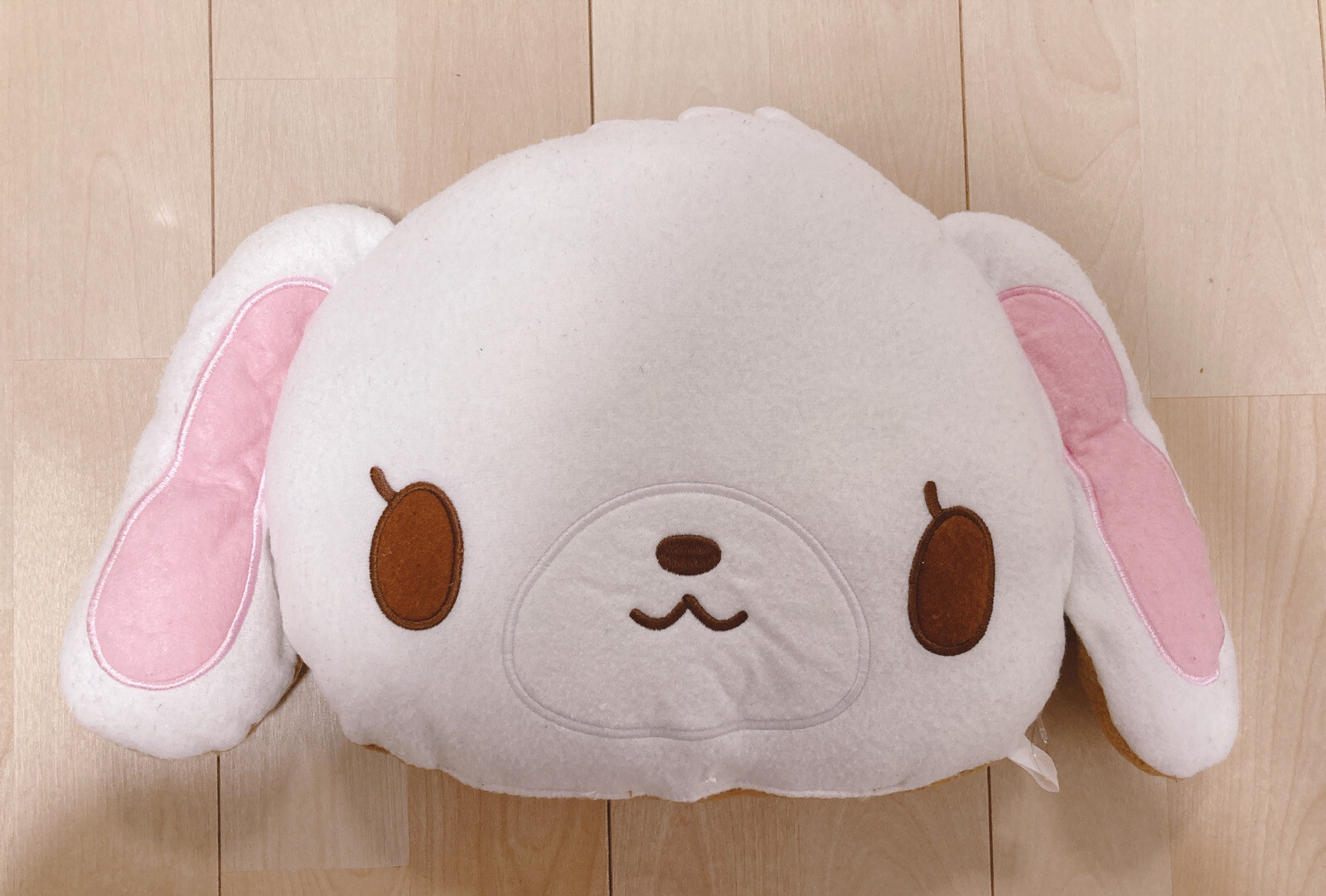 sanrio sugarbunnies die cut double sided shirousa kurousa face plush ...