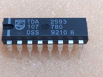 TDA2593 Philips DIP16 NOS #BP | eBay.de
