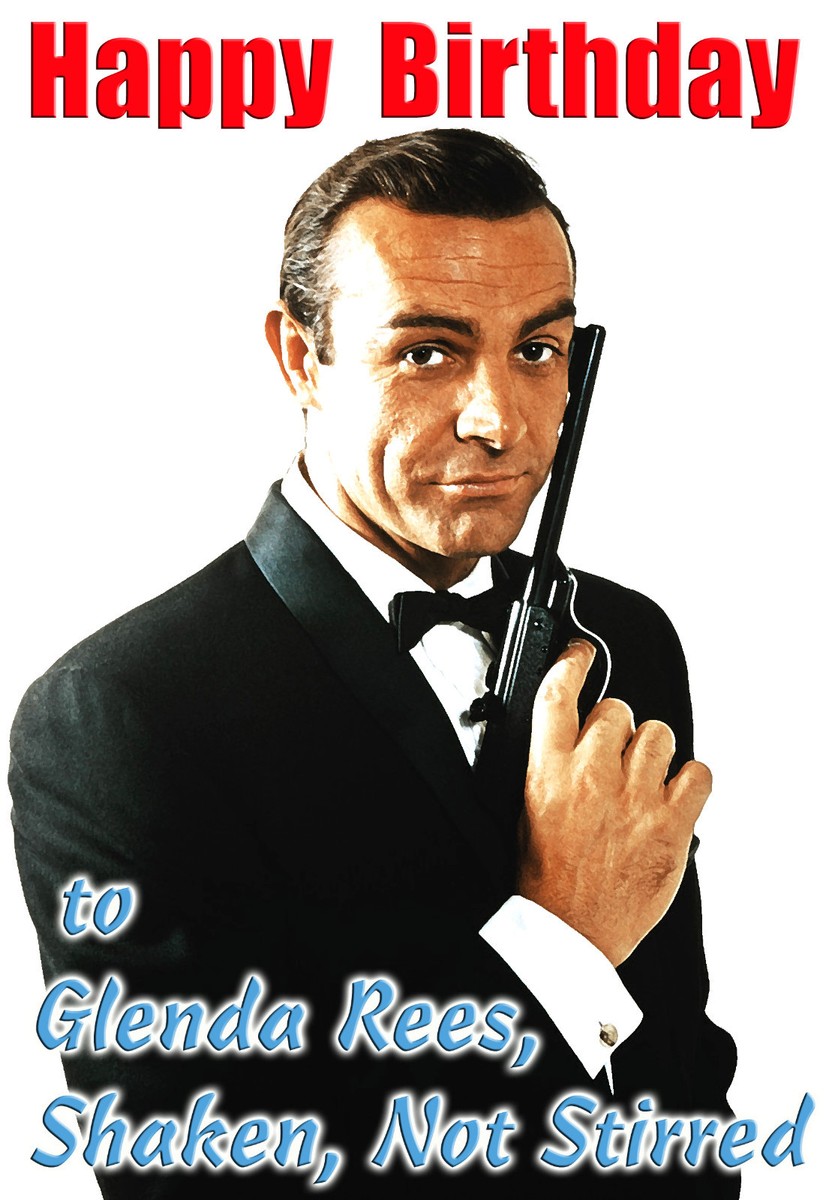 Happy Birthday James Bond FOX 8 New Orleans على X: "Happy Birthday