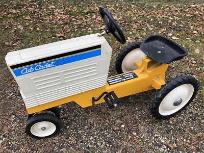 Rare Vintage Cub Cadet Metal Pedal Tractor Toy | eBay
