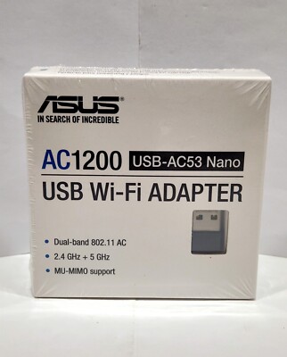 ASUS USB-AC53 867Mbps Wireless USB Adapter Sealed | eBay