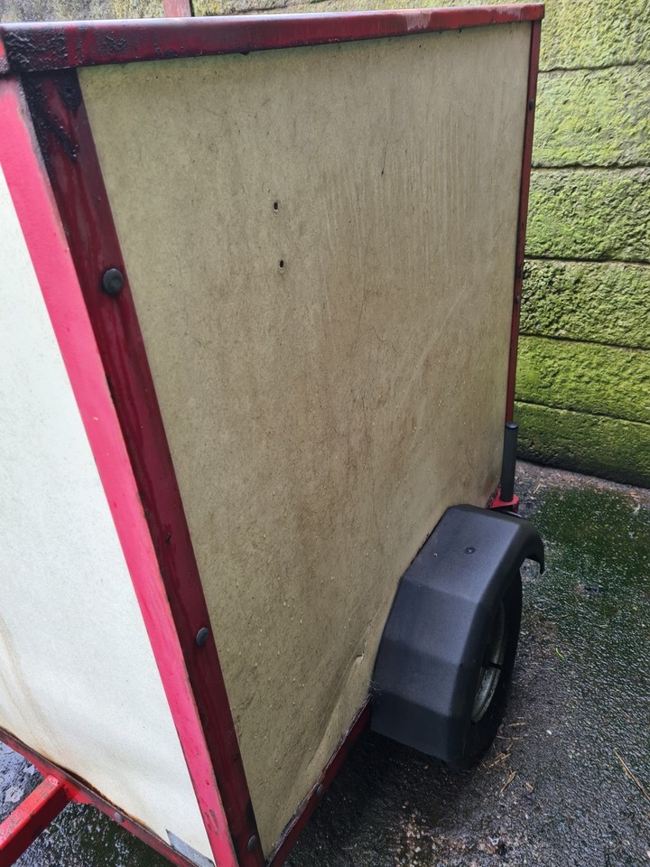750kg Box Trailer | eBay UK