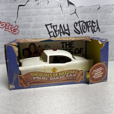 Rare Mego Dukes Of Hazard Police Chase Car W Damaged Box | eBay