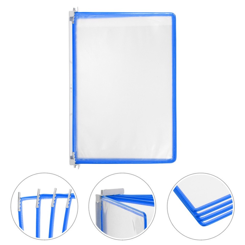 Wall Folder Holder Literature Stand Document for Office File Organizer ...