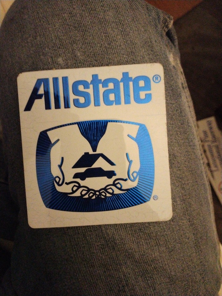 Vintage Allstate Insurance Sticker | eBay