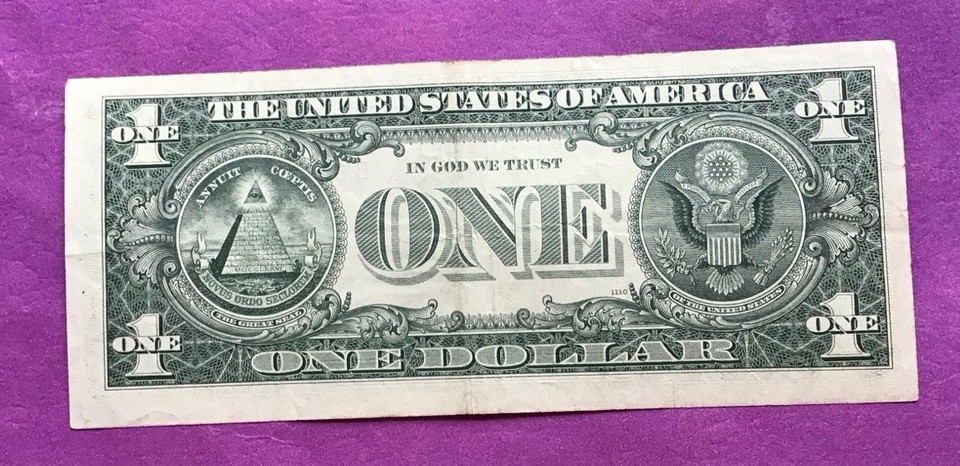 1963B JOSEPH W. BARR DOLLAR BILL B (N.Y.) 60737614 H | eBay