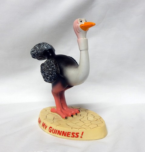 GUINNESS GUILROY OSTRICH FIGURINE NEW "OH MY GUINNESS!" | eBay