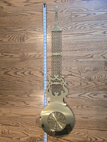 Sligh 0818-1-AB Grandfather Clock Pendulum For Kieninger 116cm Movement ...