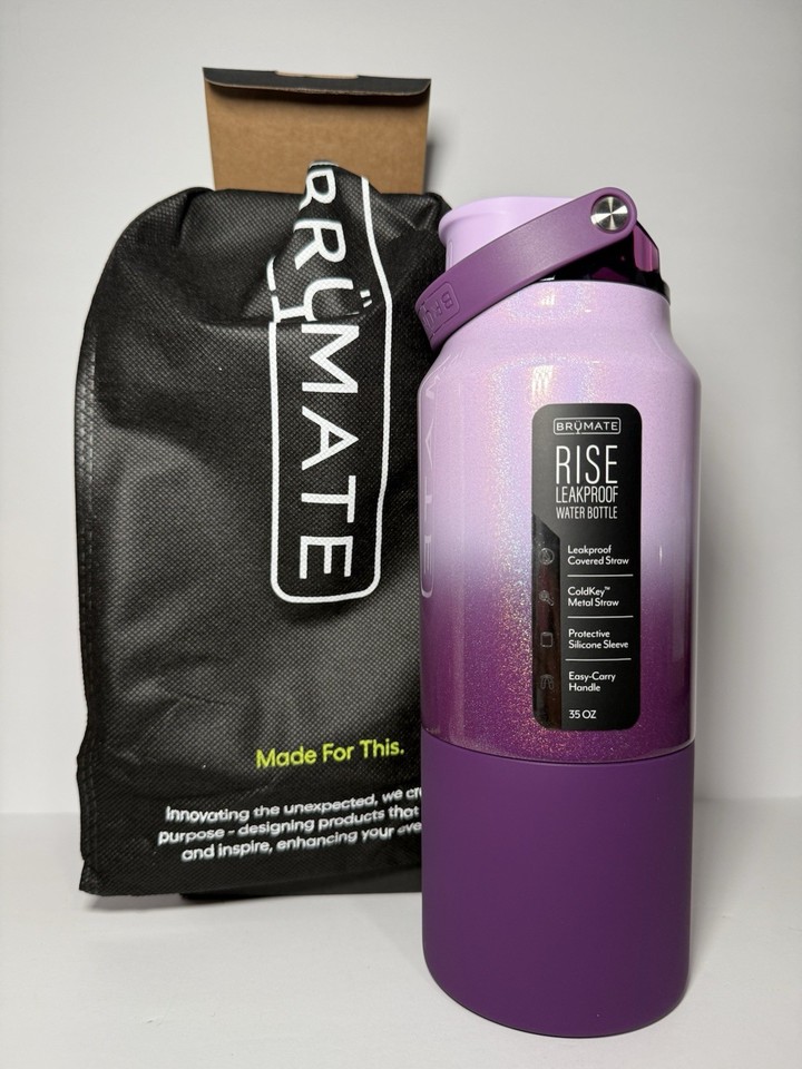 BruMate Limited Edition VIOLET CRUSH 35oz Rise Tumbler BNWT BNIB | eBay