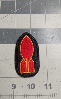 WWII US Army EOD Explosive Ordnance Disposal Patch | eBay