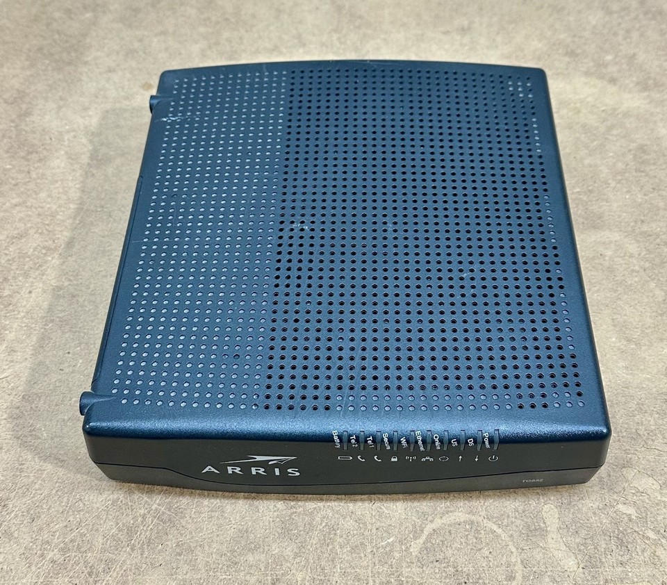 Arris TG852G Telephony Wireless Gateway Cable Modem Router - USED | eBay