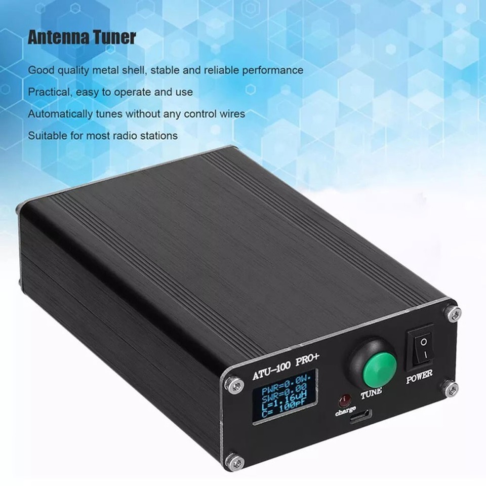 For Amateur Radio Antenna Tuner High Power Antenna 120W Maximum Power ...